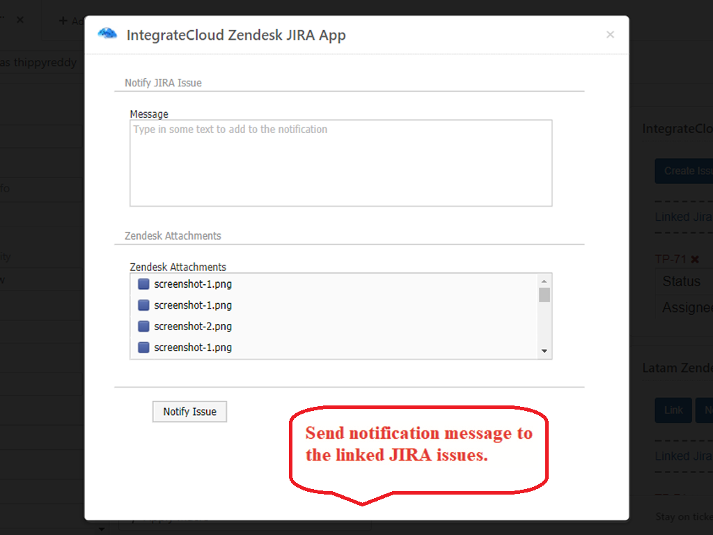 JIRA Integration by IntegrateCloud App Integration with Zendesk Support